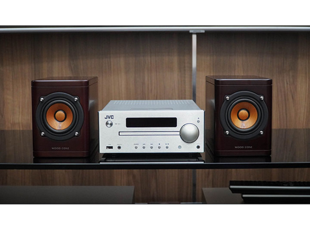 JVC EX-N1 Dàn âm thanh mini màng gỗ dòng N-Series của JVC